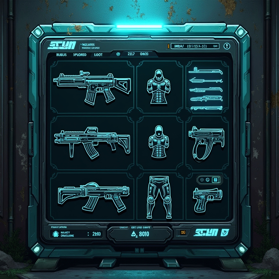 SCUM Loot Modifier Tool | Jubaroo